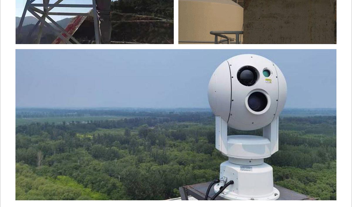 光电转台多光谱相机热热成像云台,内置550~860mm远距离监控机芯和384/640/1024热成像相机 - 深圳市杰士安电子科技有限公司