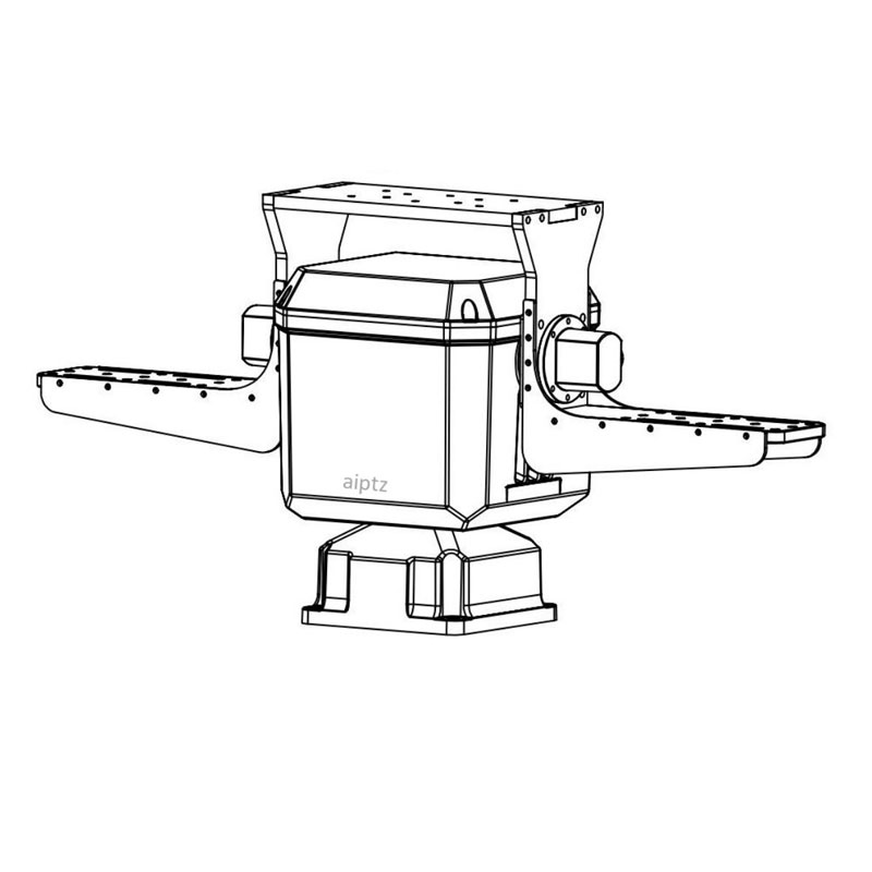 20~40kg precision pan-tilt system unit,tilt vs pan-aiptz.com ...